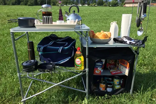 Why You Need a Camp Kitchen Stand – Premier Camping