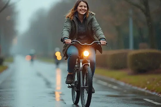Wet Weather Cycle Commuting Tips – Premier Camping