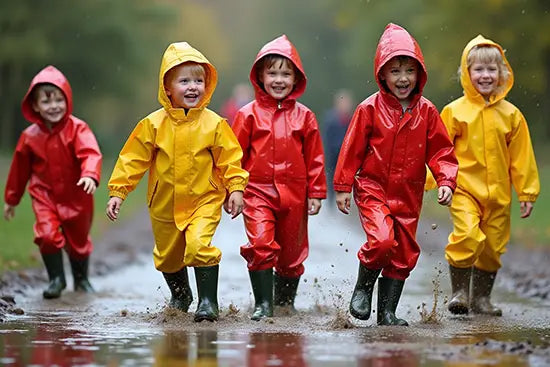 Top 4 Rain Essentials For Kids – Premier Camping