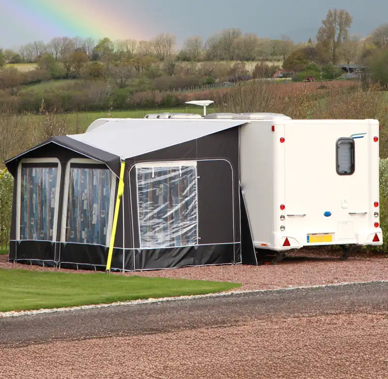 Why Choose a Poled Awning? Benefits, Types & Value | Premier Camping