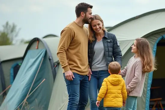 Choosing Your Perfect Tent – Premier Camping