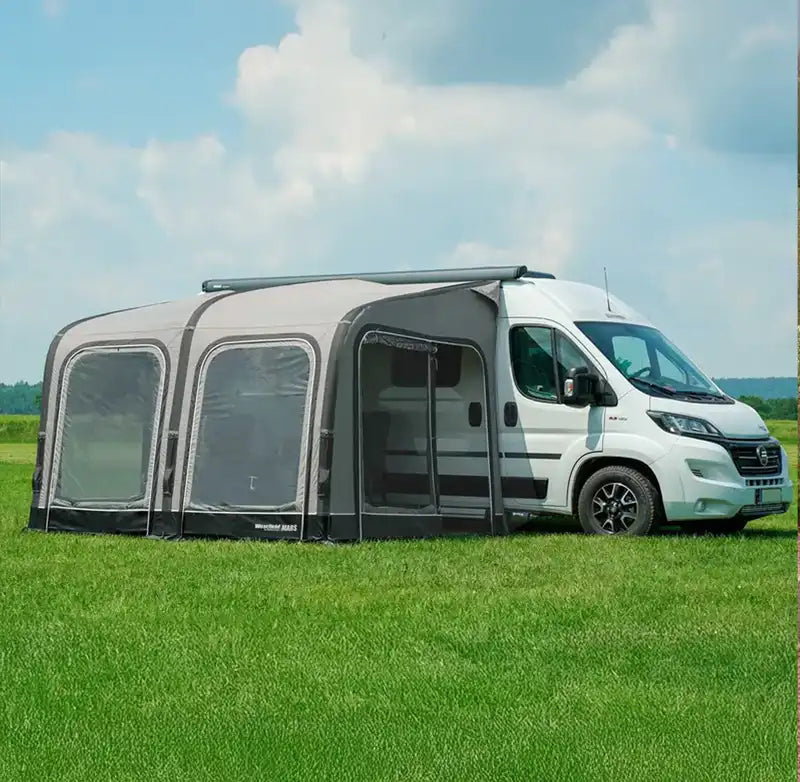 UK Campervan Awning Care: Static & Drive-Away Guide | Premier Camping