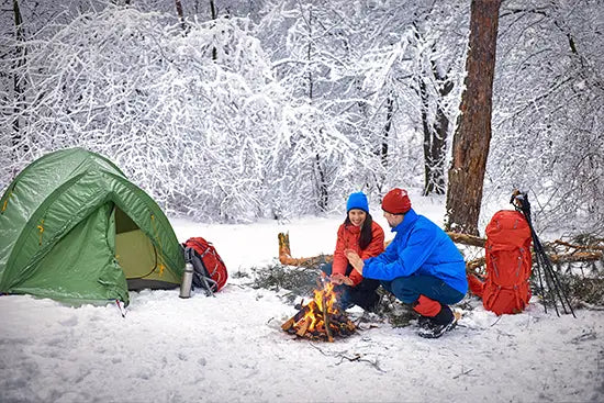 Winter Camping Essentials - Everything You Need To Keep Warm, Dry And ...