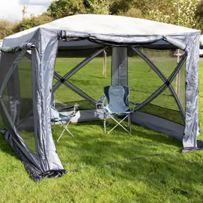 Gazebos & Screen Houses: Transform Your Outdoor Space | Premier Camping