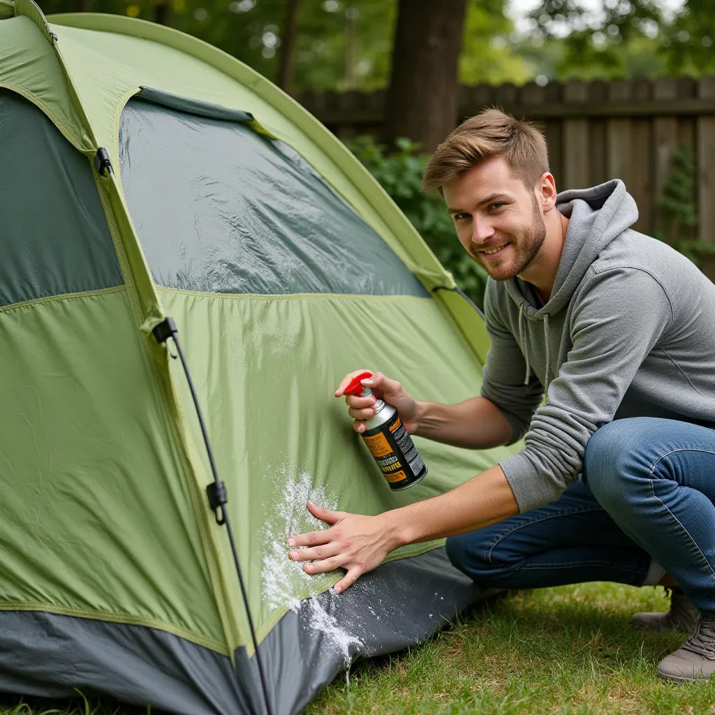 Tent Waterproofing & Cleaning | Tent Care | Premier Camping UK