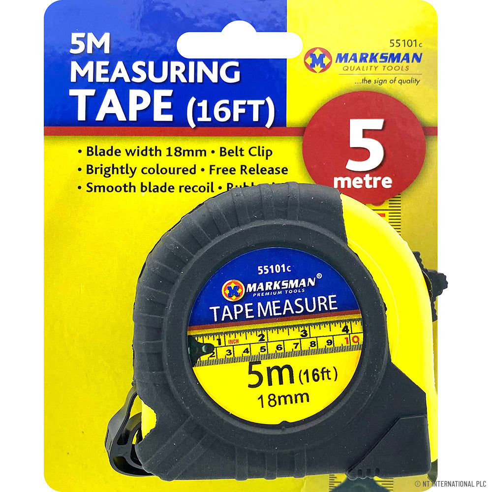 Retractable Measuring Tape 5 Meter Length – Premier Camping