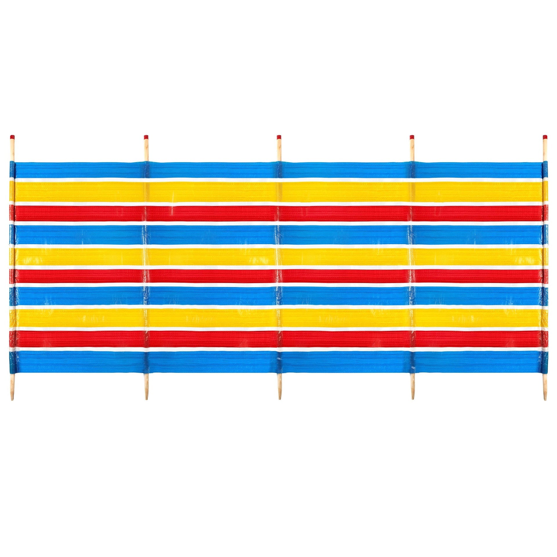 5 Pole Windbreak Tall - Multi Colour – Premier Camping