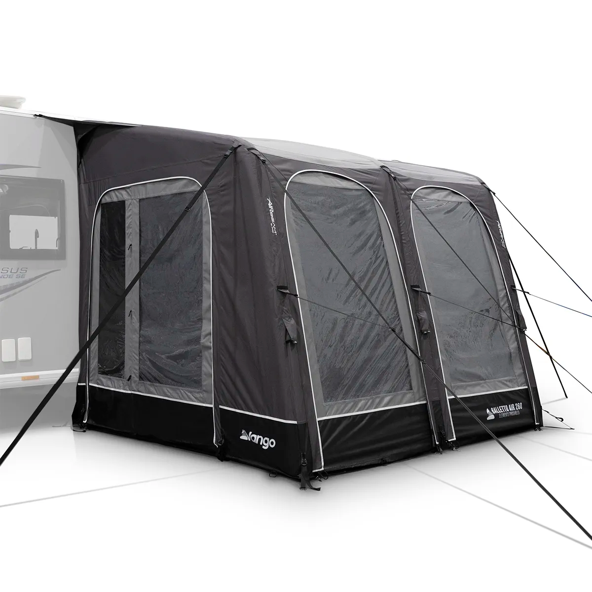 Vango Balletto Pro Air 260 | Compact Inflatable Caravan Air Awning ...
