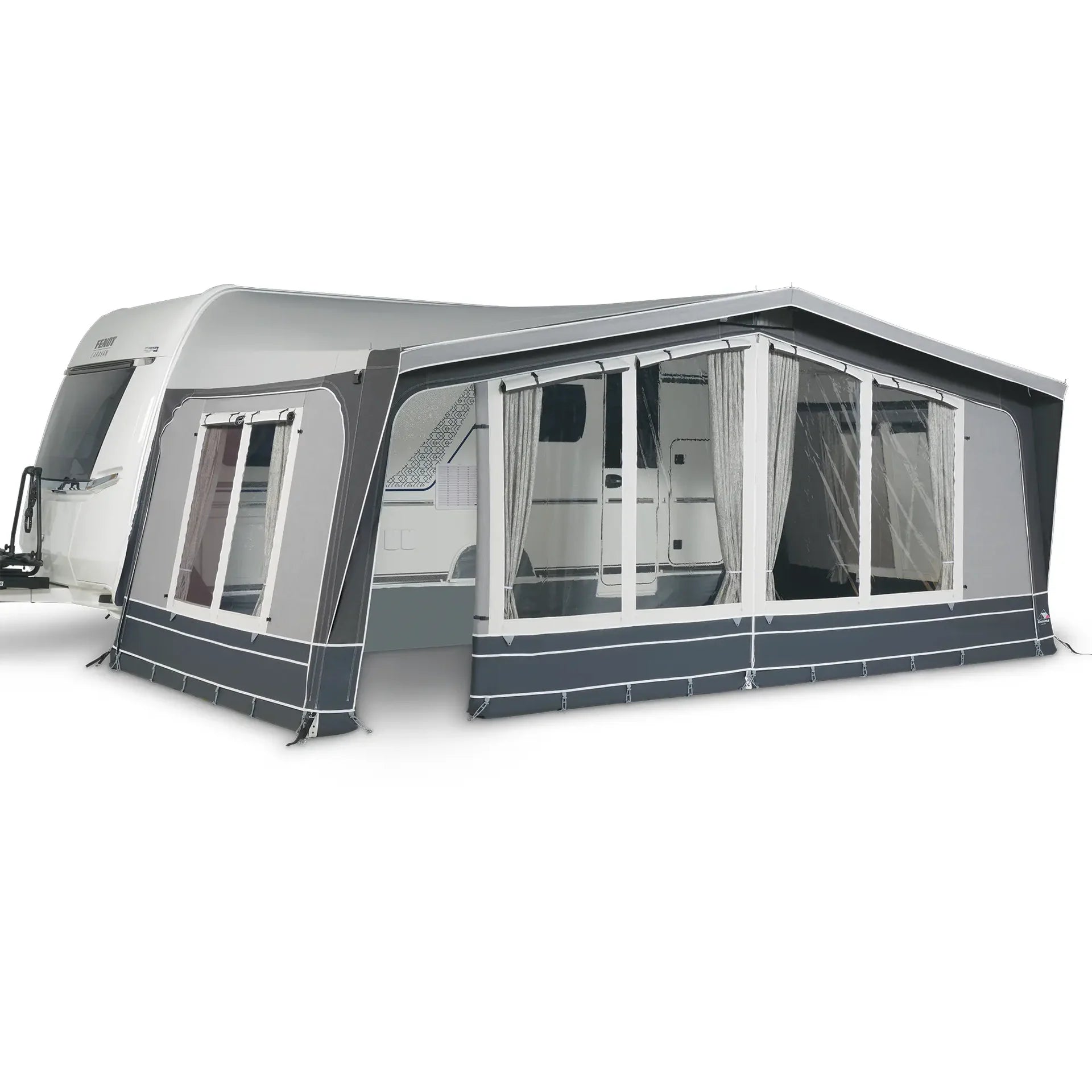 Dorema Diamond XL300 Deluxe Caravan Awning - Charcoal Grey – Premier ...