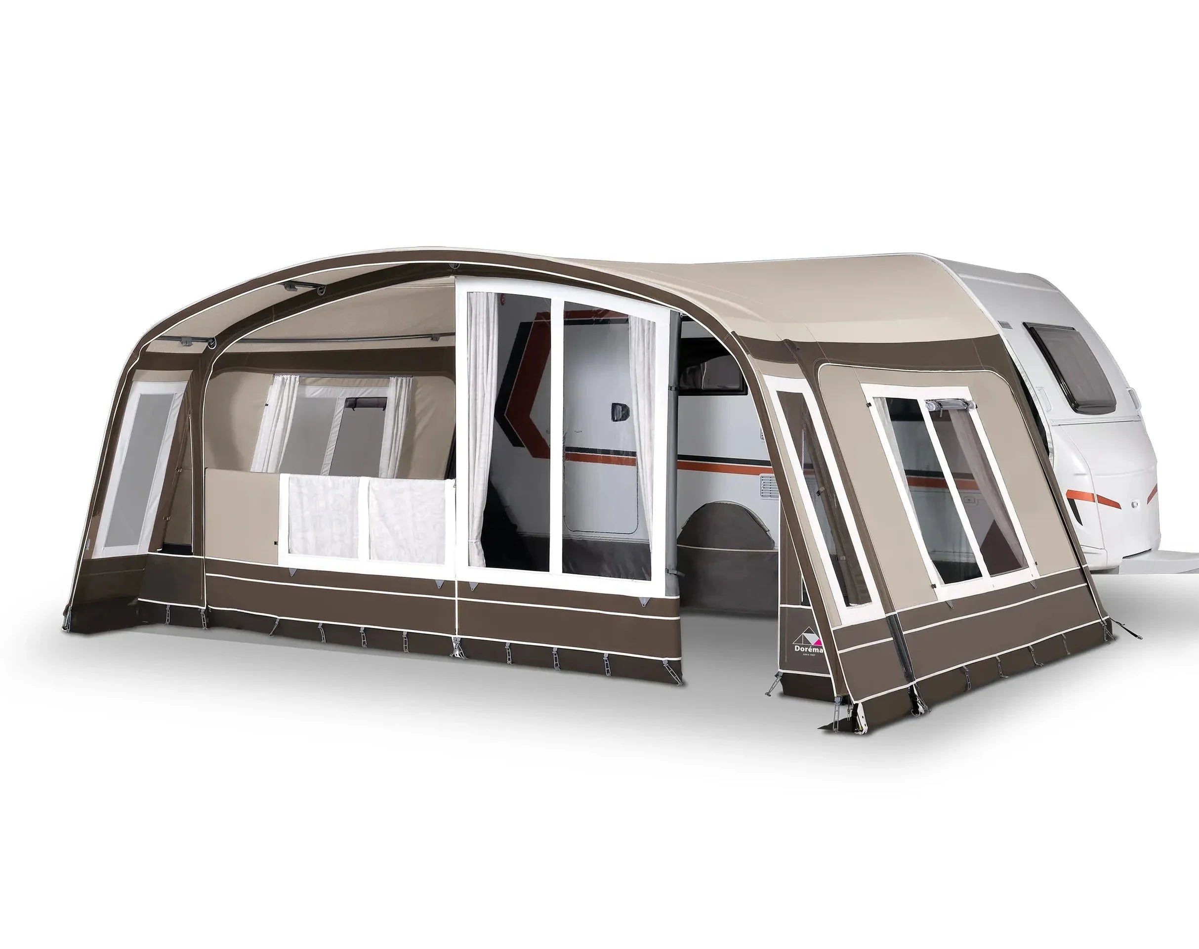 Dorema Onyx 270 Caravan Awning - Beige / Latte – Premier Camping