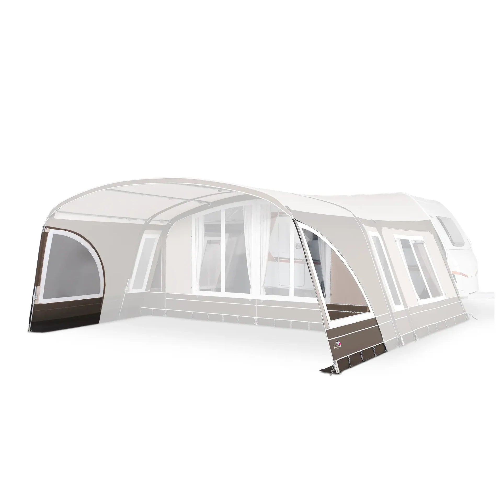 Dorema Onyx 270 Sun Canopy Side Panel Set - Beige / Latte – Premier Camping