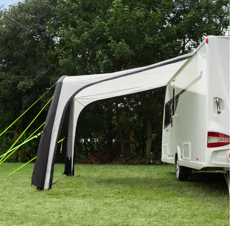 Leisurewize Solar 4000 Air Sun Canopy for Caravan or Motorhome ...