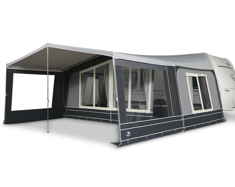 Dorema Diamond Canopy - Charcoal/Grey – Premier Camping