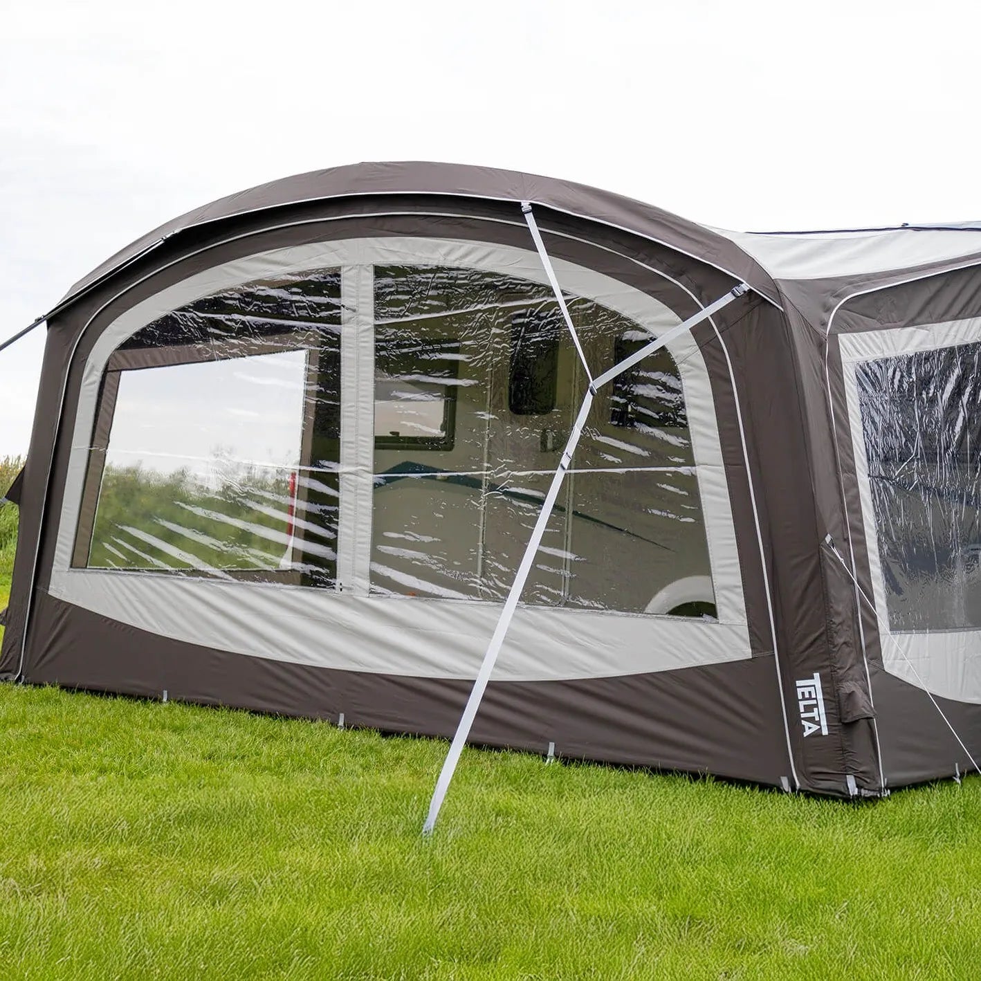 Telta Sky Link 330 Canopy Front Wall Panel – Premier Camping