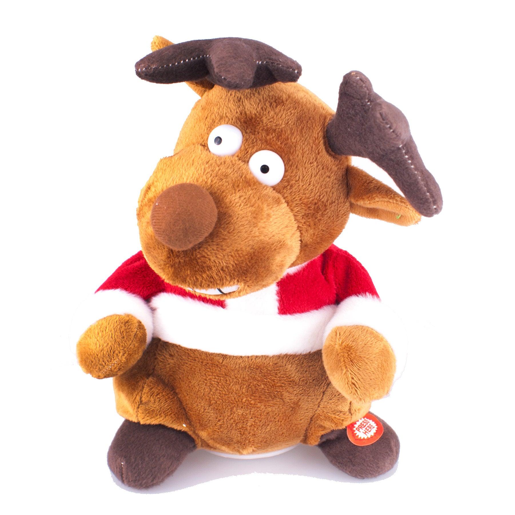 Festive P008663 Animated Reindeer – Premier Camping