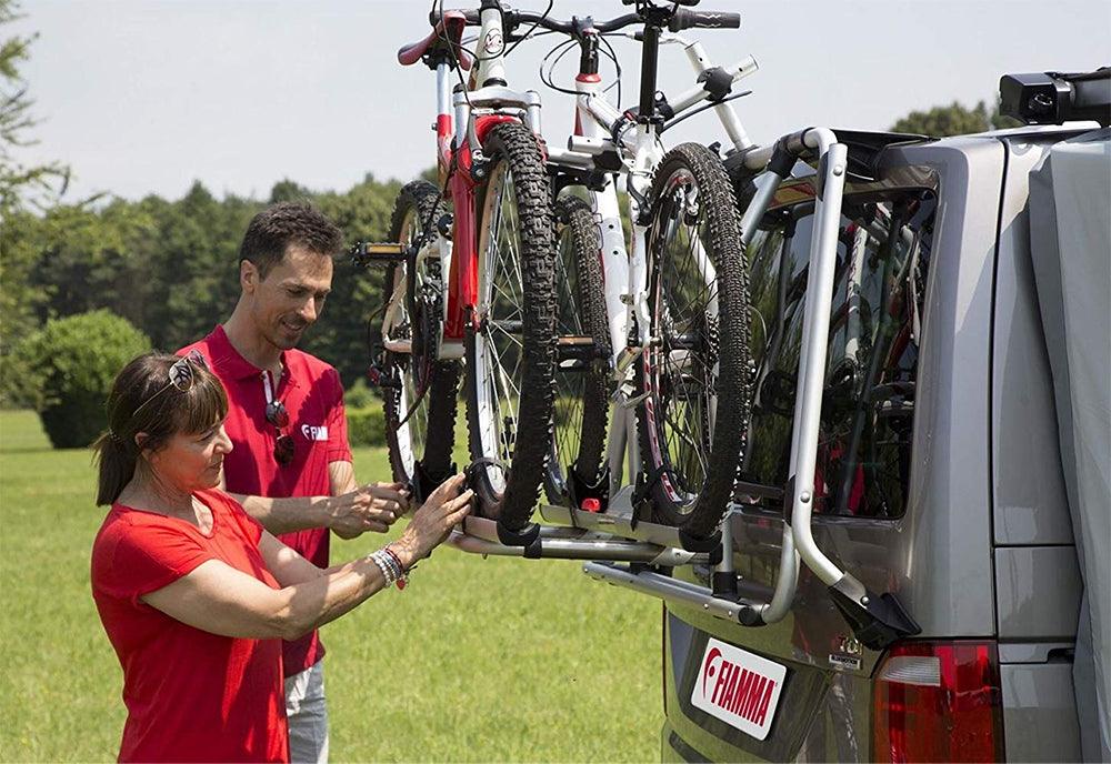 Fiamma Carry Bike Cycle Carrier - Volkswagen T6 PRO (Black Trim ...