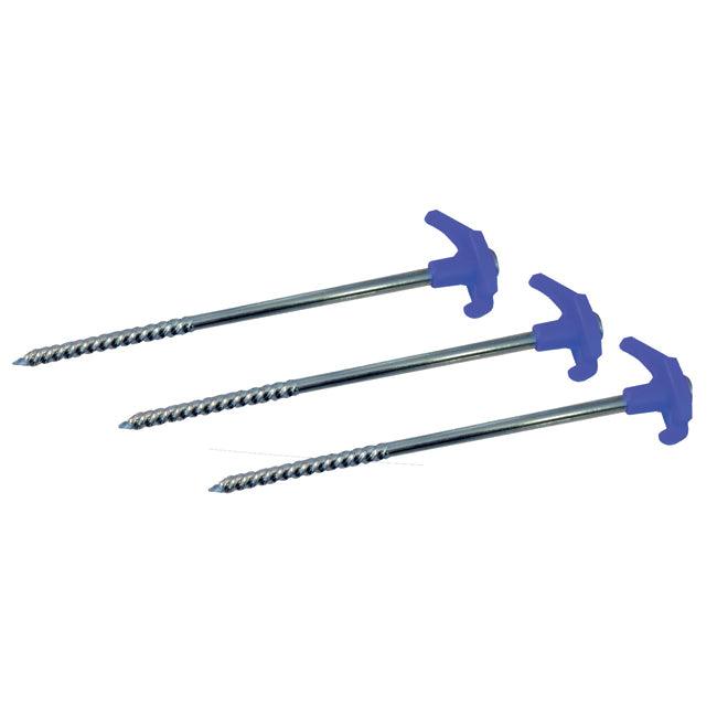 Buy Towsure Ground Grip Hard Ground Rock Pegs - Pack of 20 Tent/Awning ...