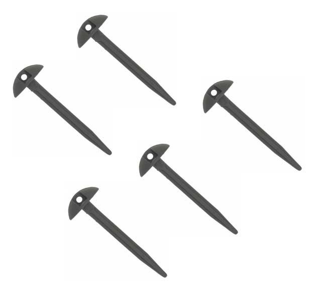 Ground Sheet Pegs - Pack of 5 – Premier Camping