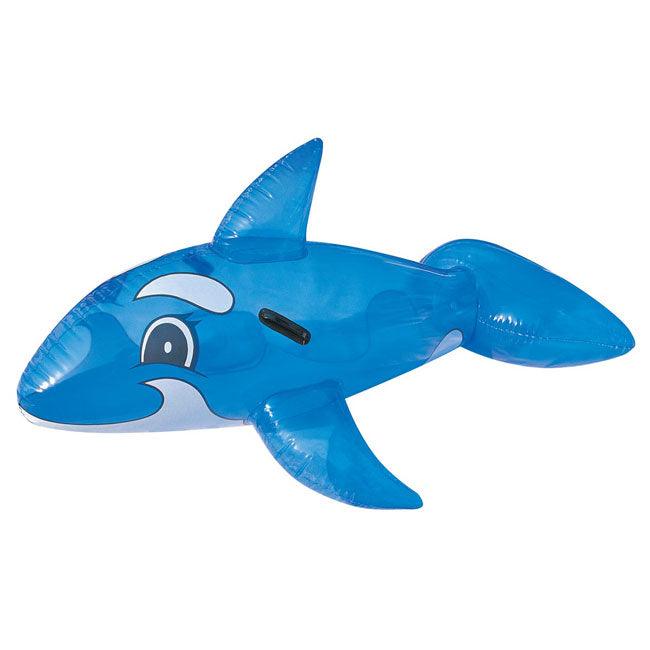 Inflatable Whale Pool Ride-on - Blue – Premier Camping