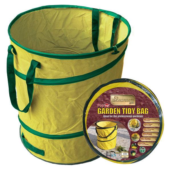 Kingfisher Jumbo Strong & Lightweight Pop-Up Garden Tidy Bag – Premier ...