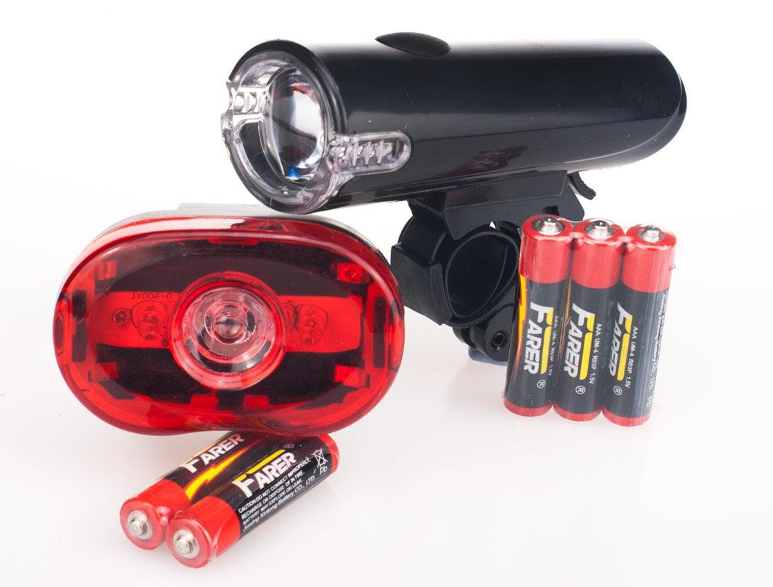 Lumen8 LED Cycle Lights Set - Front & Rear – Premier Camping