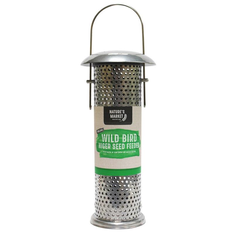 Nature's Market Deluxe Niger Seed Feeder – Premier Camping