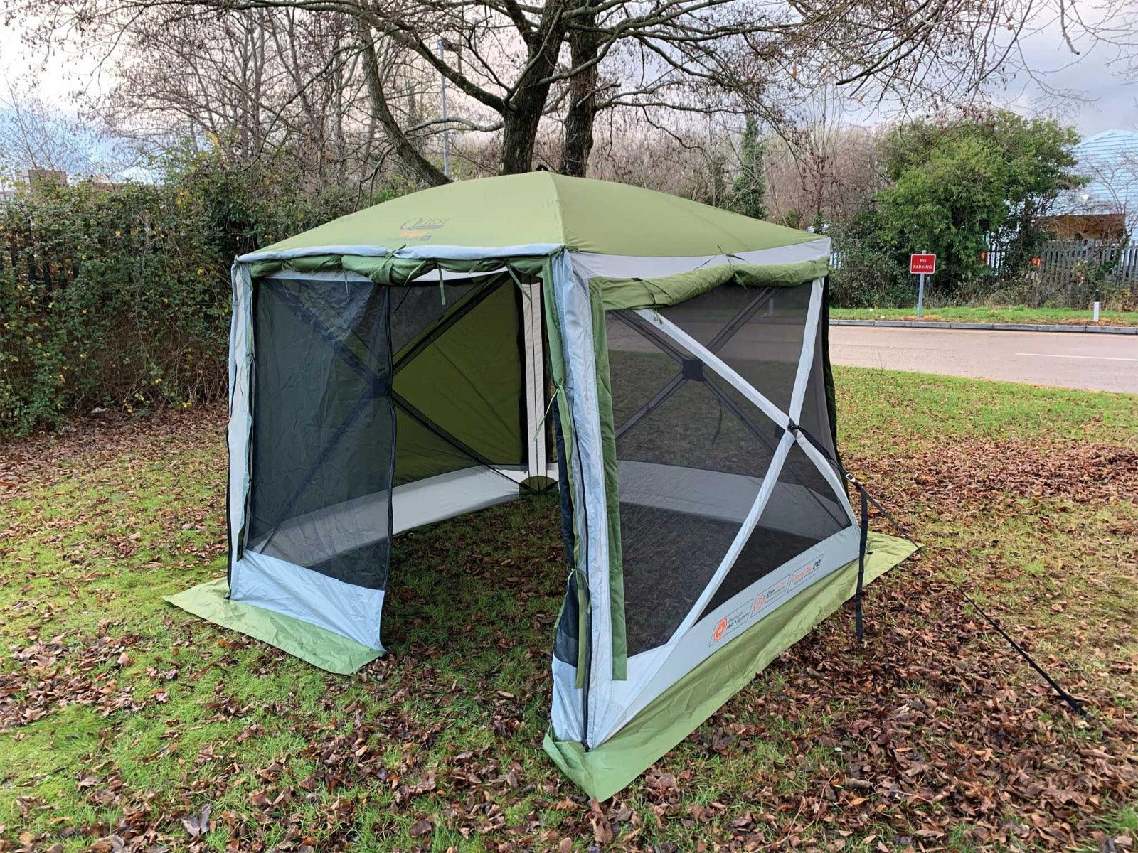 Quest Screen House 4 Pro Gazebo – Premier Camping