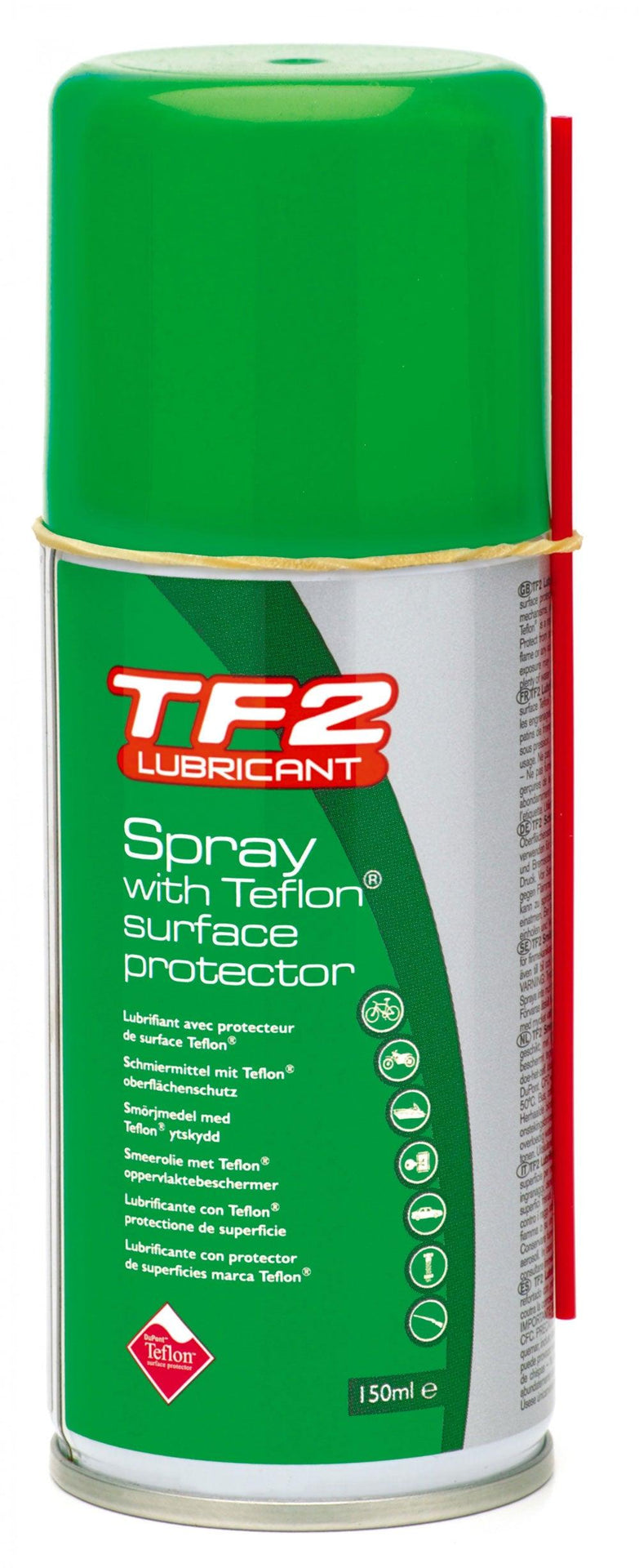 TF2 Teflon Cycle Lubricant Spray - 150ml – Premier Camping