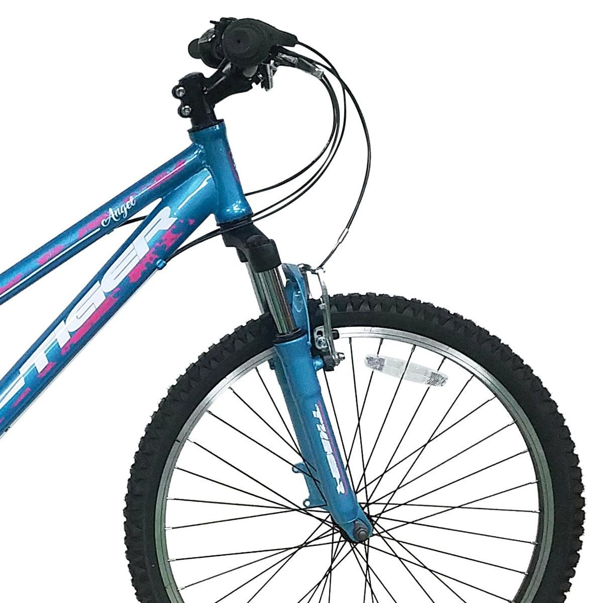 Tiger Angel FS 24" Girls MTB - Spearmint – Premier Camping