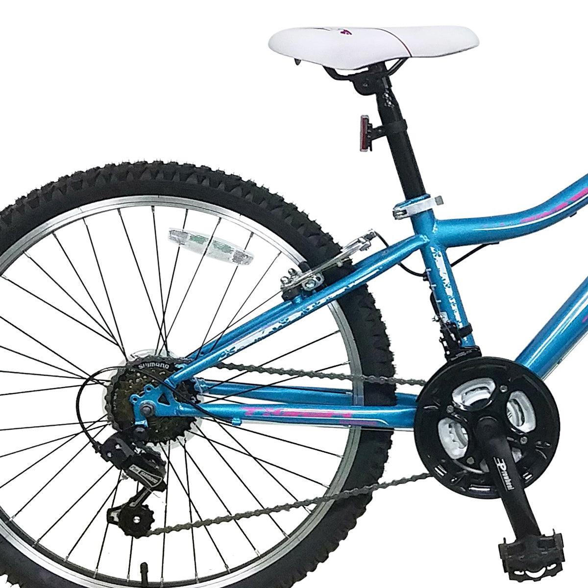 Tiger Angel FS 24" Girls MTB - Spearmint – Premier Camping
