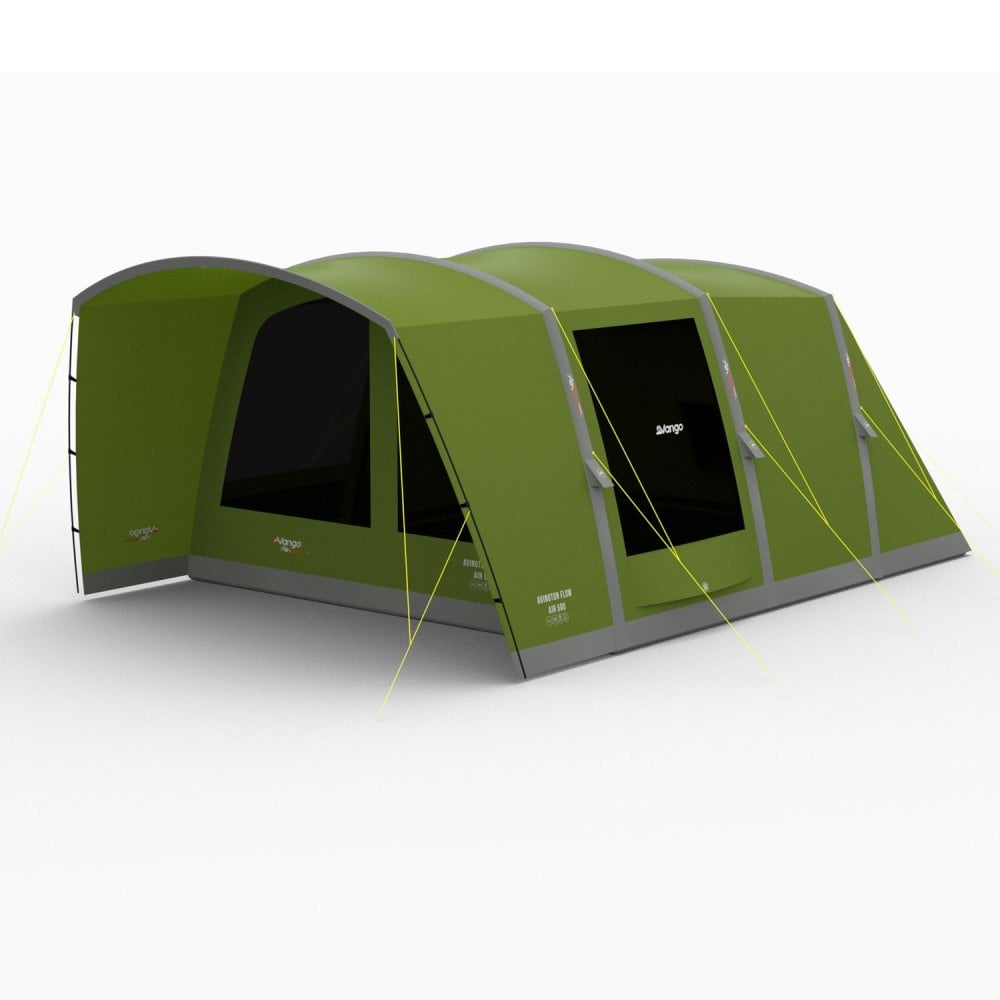 Vango Avington Flow 500: 5-Person Family Tent – Premier Camping