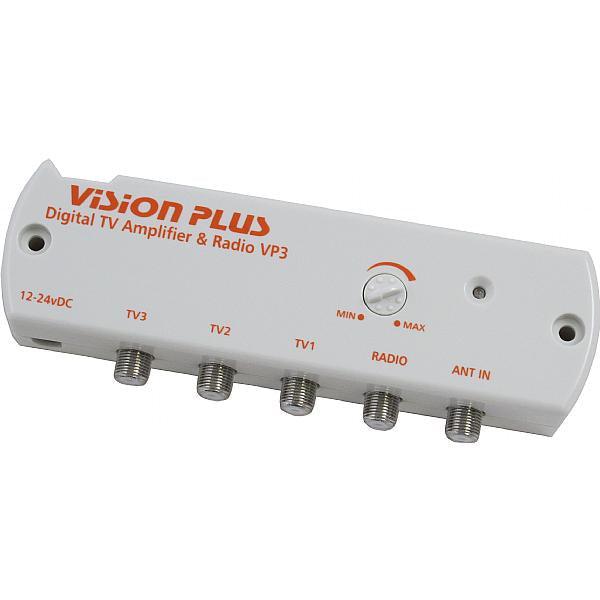 Vision Plus Status 350 Omni-directional Antenna And VP3 Amplifier ...